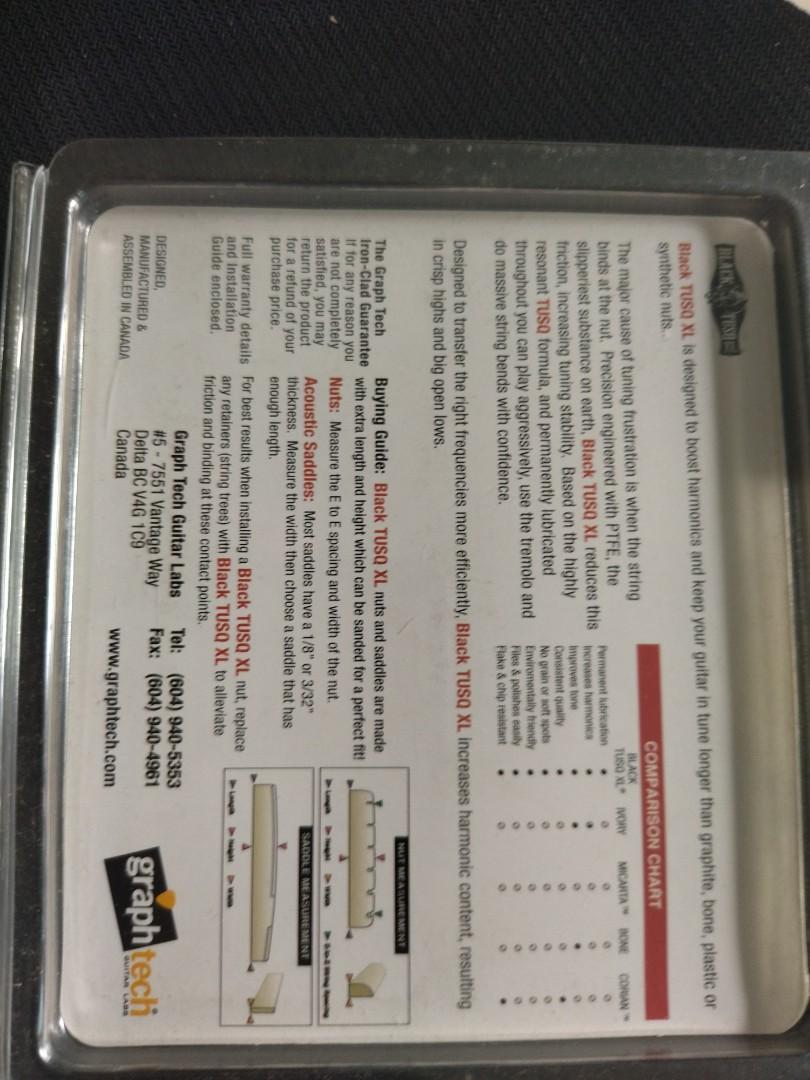 Graphtech String Tree Set, Hobbies & Toys, Music & Media, Musical ...