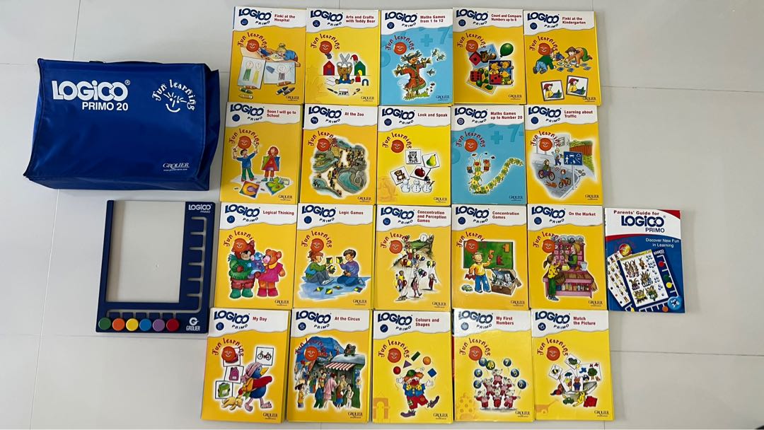 Grolier Logico Primo 20, Hobbies & Toys, Toys & Games on Carousell