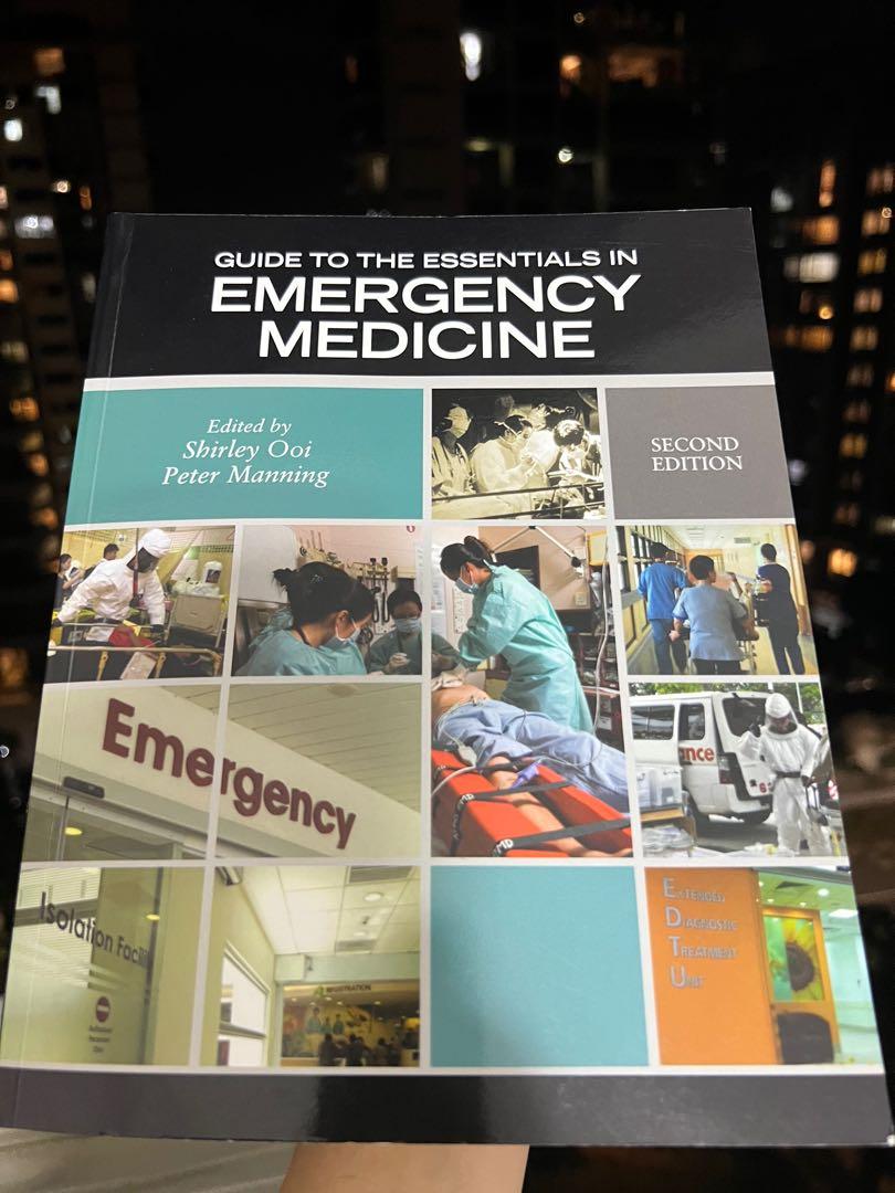 Guide to the essentials in Emergency Medicine textbook second edition ...
