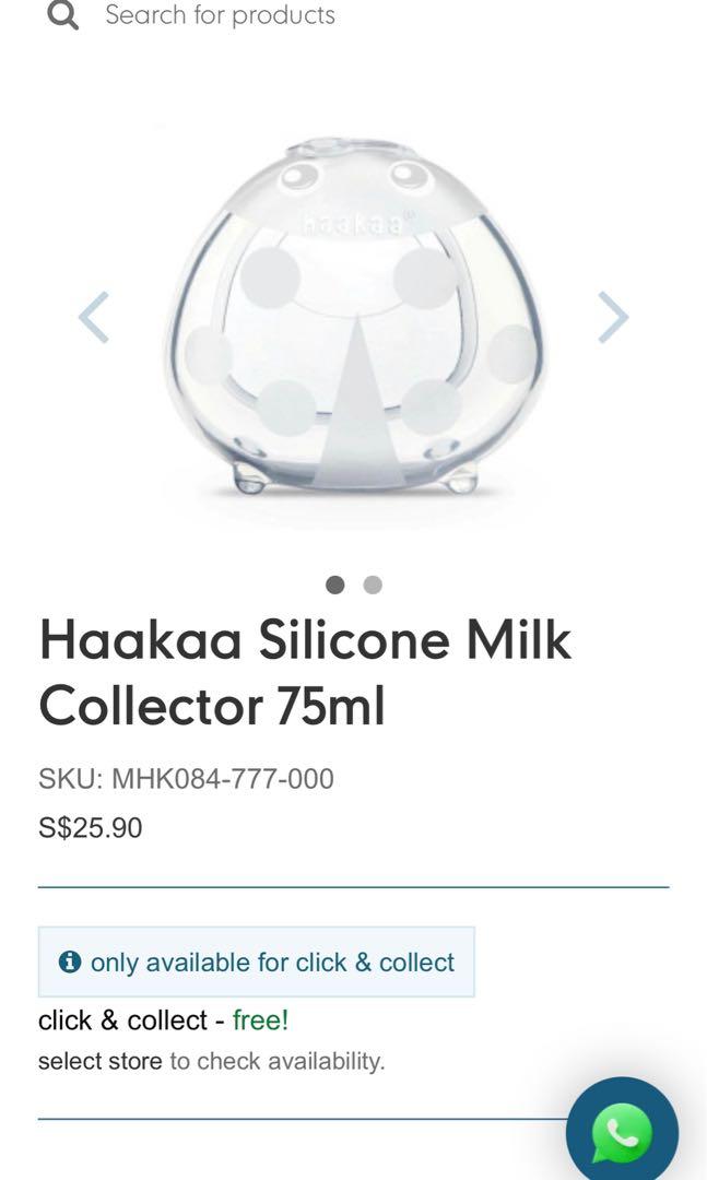 Haakaa Ladybug Silicone Breast Milk Collector, Babies & Kids, Nursing ...