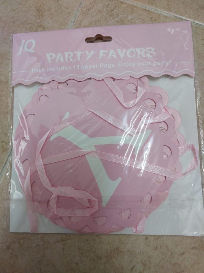 Happy Birthday String Banner, Hobbies & Toys, Stationery & Craft ...