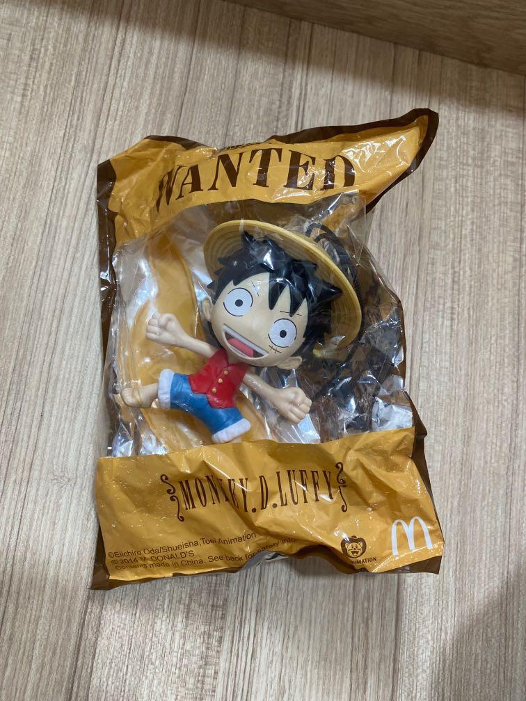 Happy meal toy - one piece luffy, Hobbies & Toys, Toys & Games on Carousell