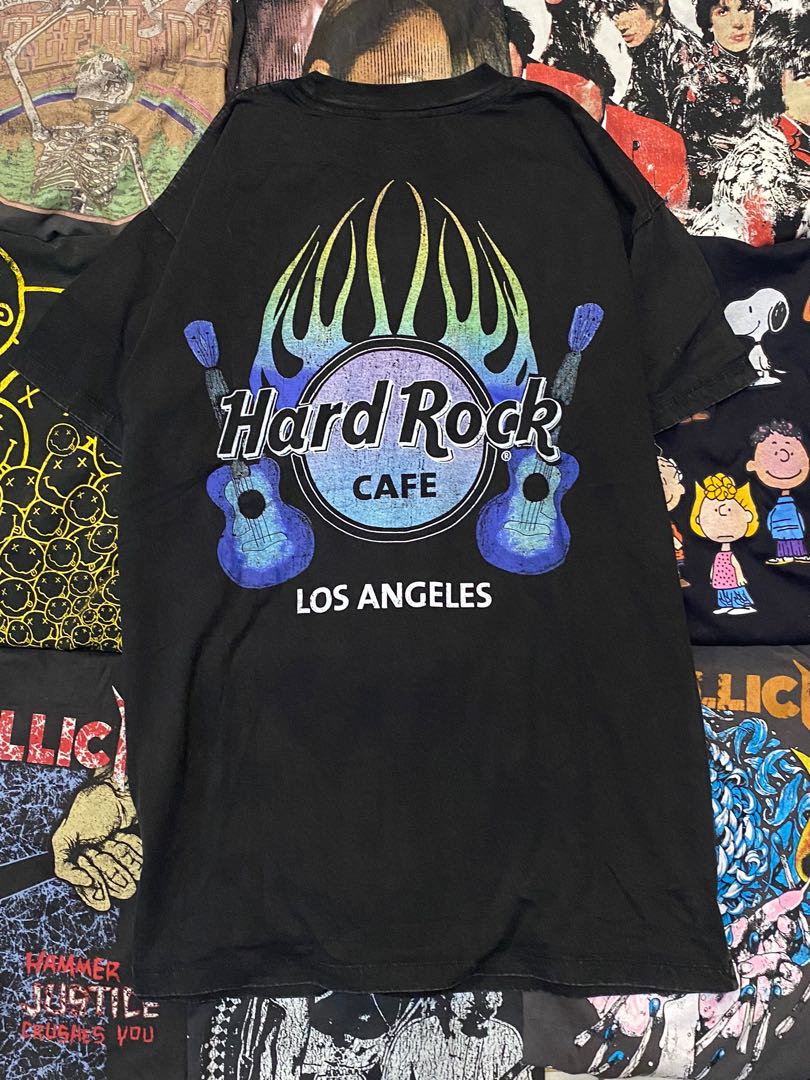 Hard Rock, Men's Fashion, Tops & Sets, Tshirts & Polo Shirts on Carousell