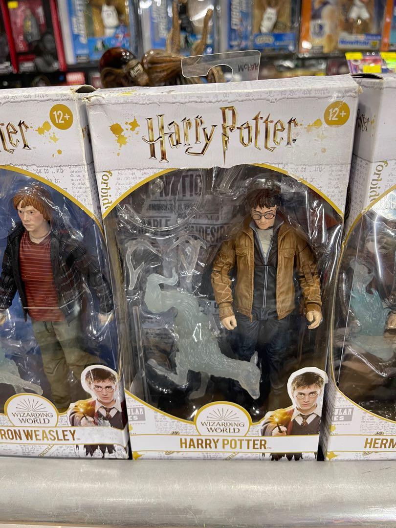 Harry Potter McFarlane Set, Hobbies & Toys, Toys & Games on Carousell