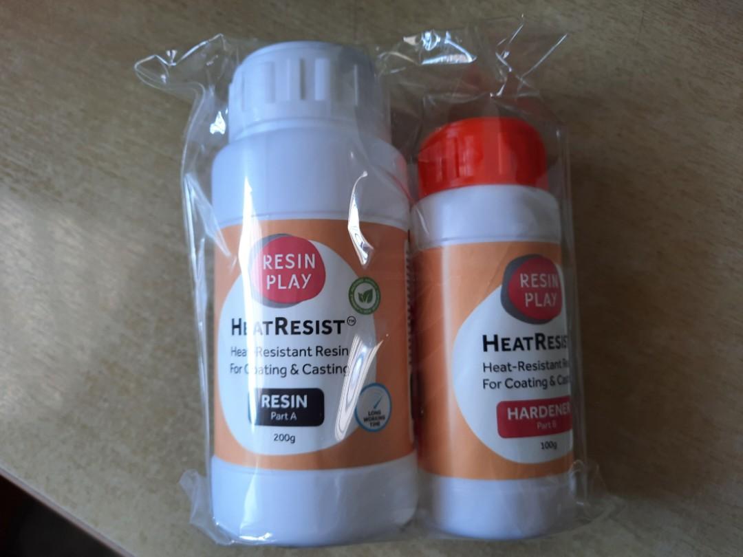 HeatResist Epoxy Resin, Hobbies & Toys, Stationery & Craft, Other ...