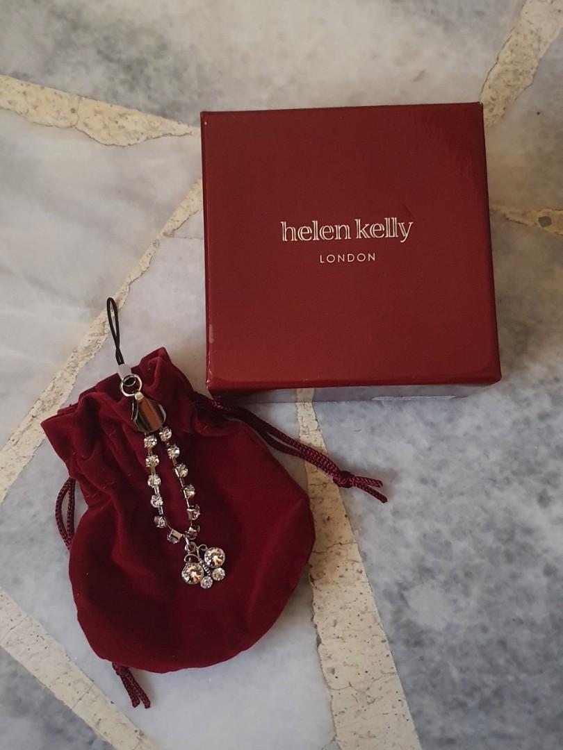Helen Kelly London Butterfly Phone Strap, Women's Fashion, Jewelry ...
