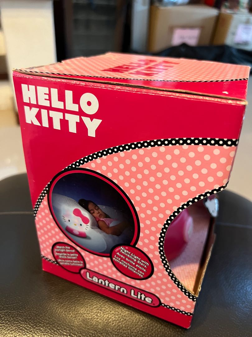 Hello Kitty lantern light, Hobbies & Toys, Toys & Games on Carousell