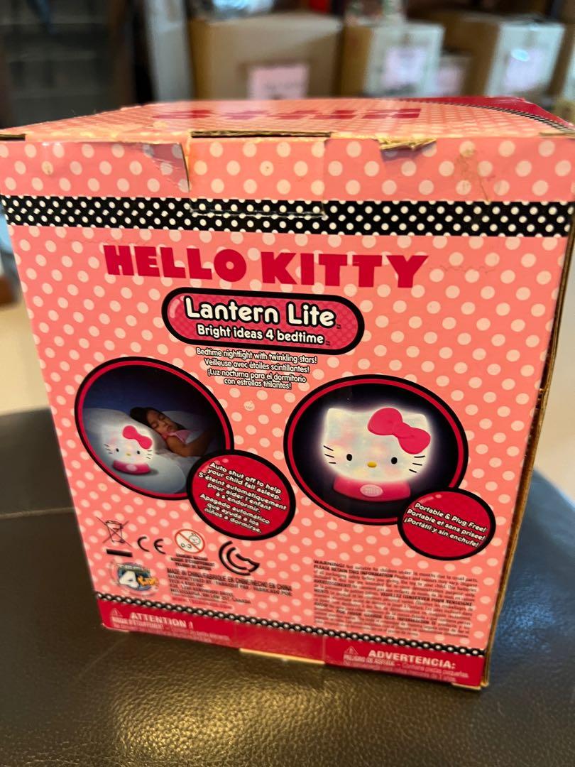 Hello Kitty lantern light, Hobbies & Toys, Toys & Games on Carousell