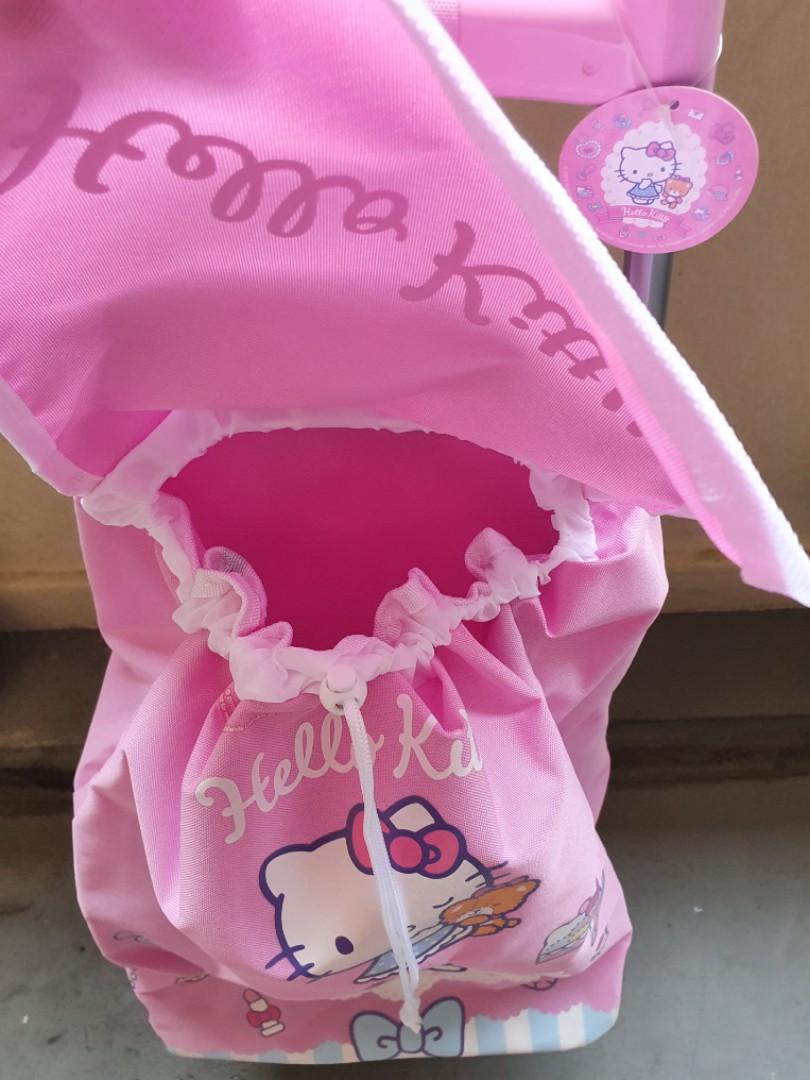 Hello Kitty (Walch) Trolley Bag, Furniture & Home Living, Home ...