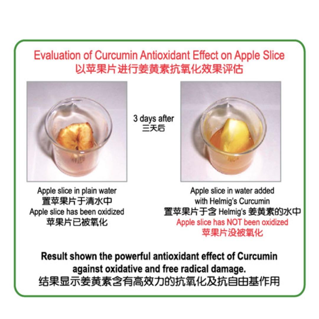 Helmig's Curcumin Concentrate Tablet 60+60 Tablets Exp 10/2025, Health ...