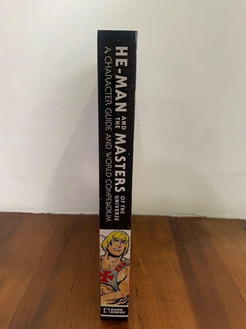 He-man and The Masters of the Universe character Guide and Compendium ...