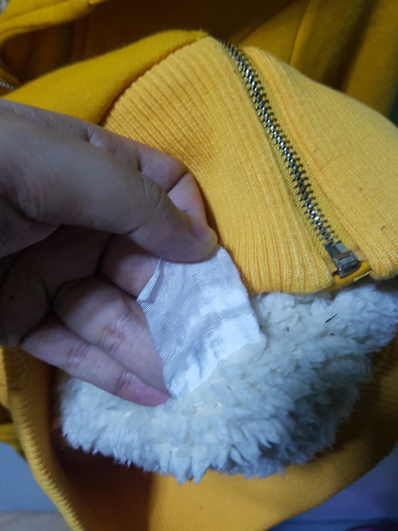 Hermes puff jacket, Luxury, Apparel on Carousell
