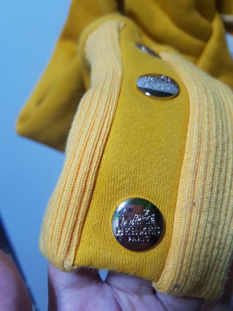 Hermes puff jacket, Luxury, Apparel on Carousell