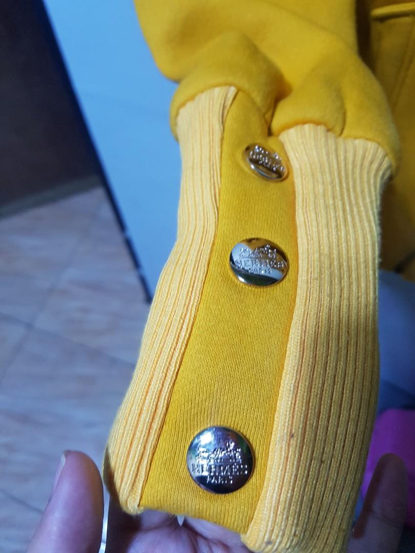 Hermes puff jacket, Luxury, Apparel on Carousell