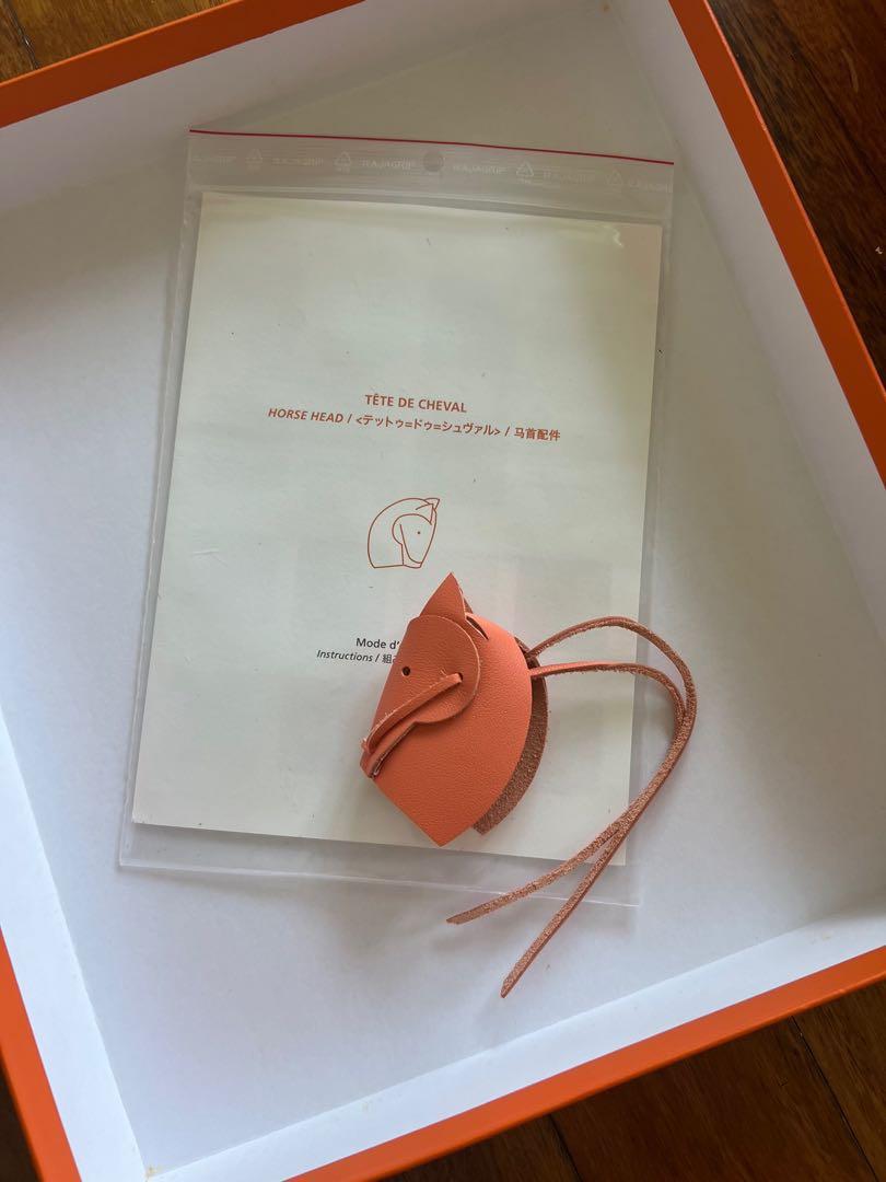 Hermes VIP horse bag charm la selle , Women's Fashion, Watches ...