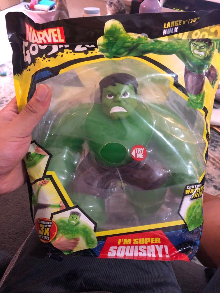 Heroes of Goo Jit Zu Marvel Supagoo Hero Pack - Hulk, Hobbies & Toys ...