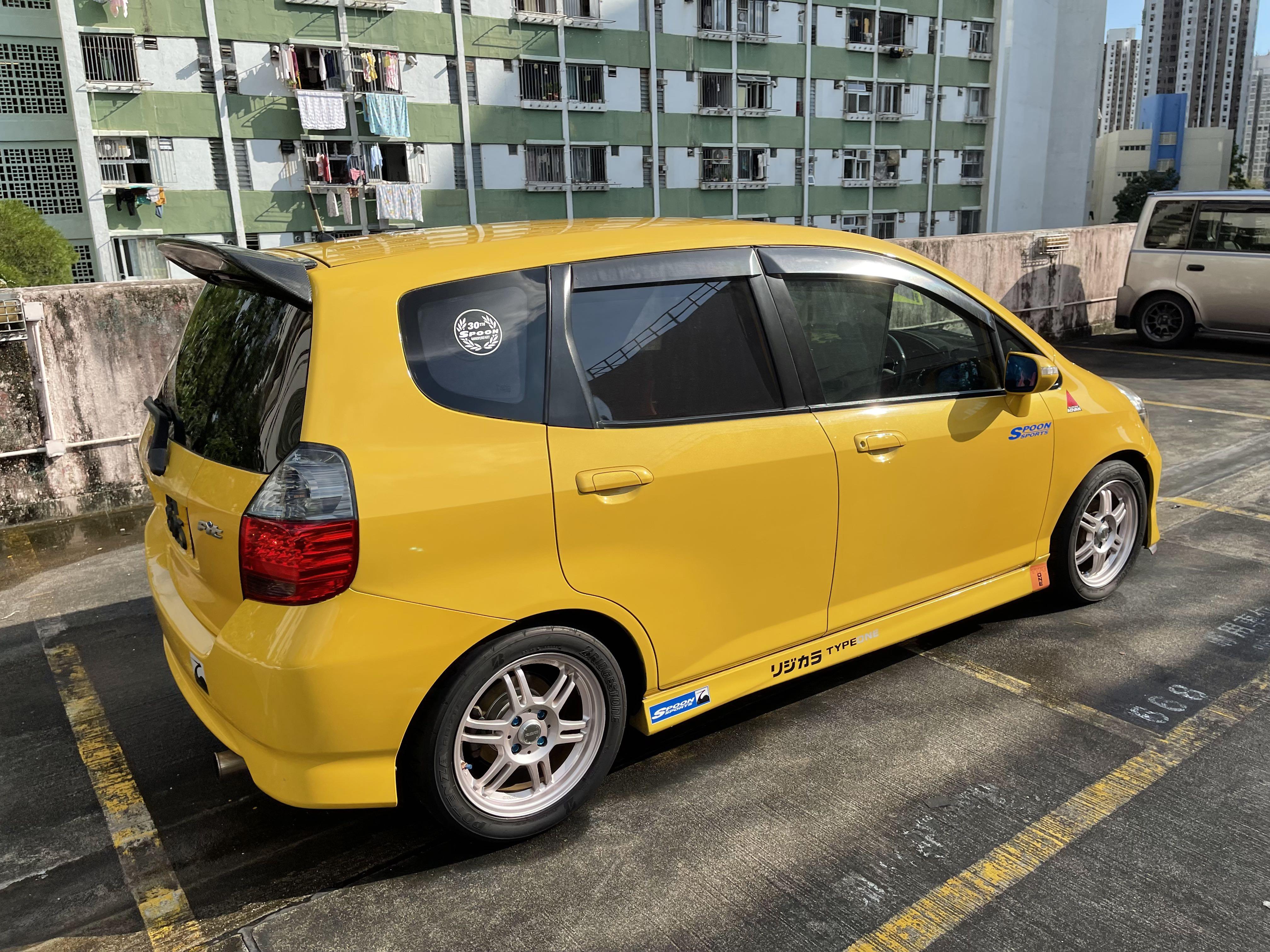 Honda Fit GD3 1.5 Manual, 車 , 車輛放售 - Carousell