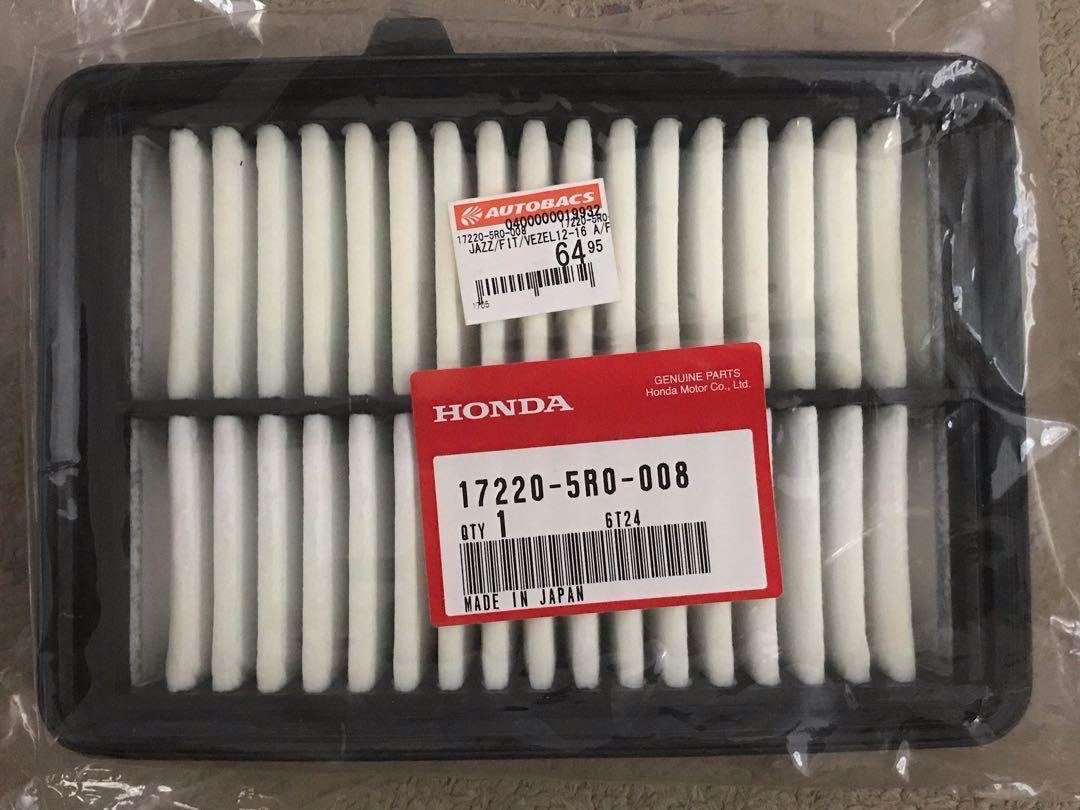 HONDA GENUINE PREMIUM AIRCON AIR CON CABIN + ENGINE AIR FILTER $20 per ...