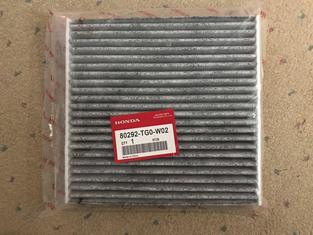 HONDA GENUINE PREMIUM AIRCON AIR CON CABIN + ENGINE AIR FILTER $20 per ...