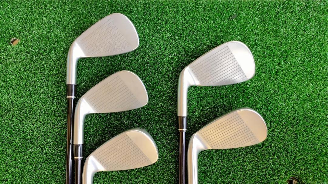 Honma Tour World GS 5S Graphite Golf Iron Set Regular, Sports Equipment ...