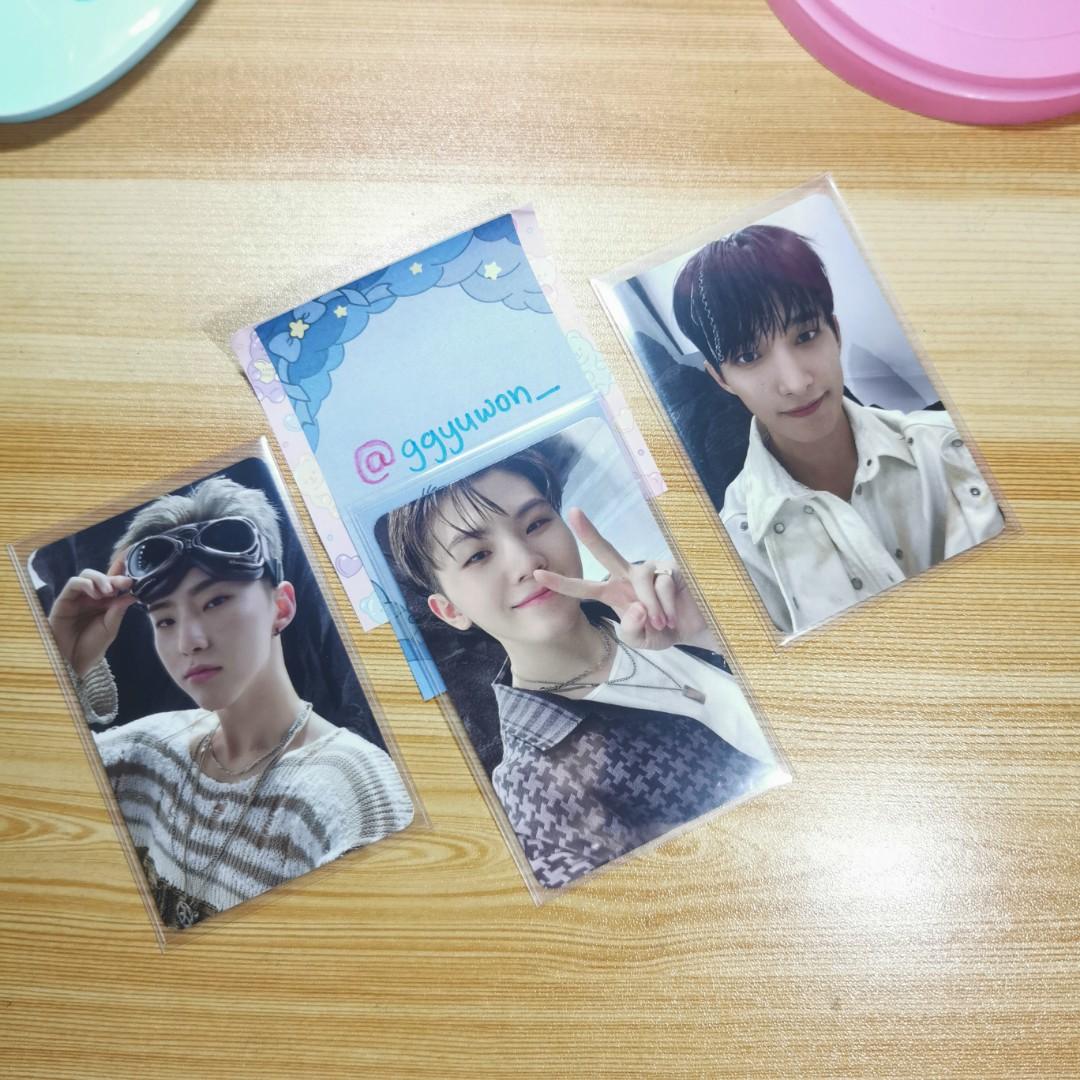 Hoshi Woozi Dk Fts Pc Pioneer Set Hobbies Toys Memorabilia 