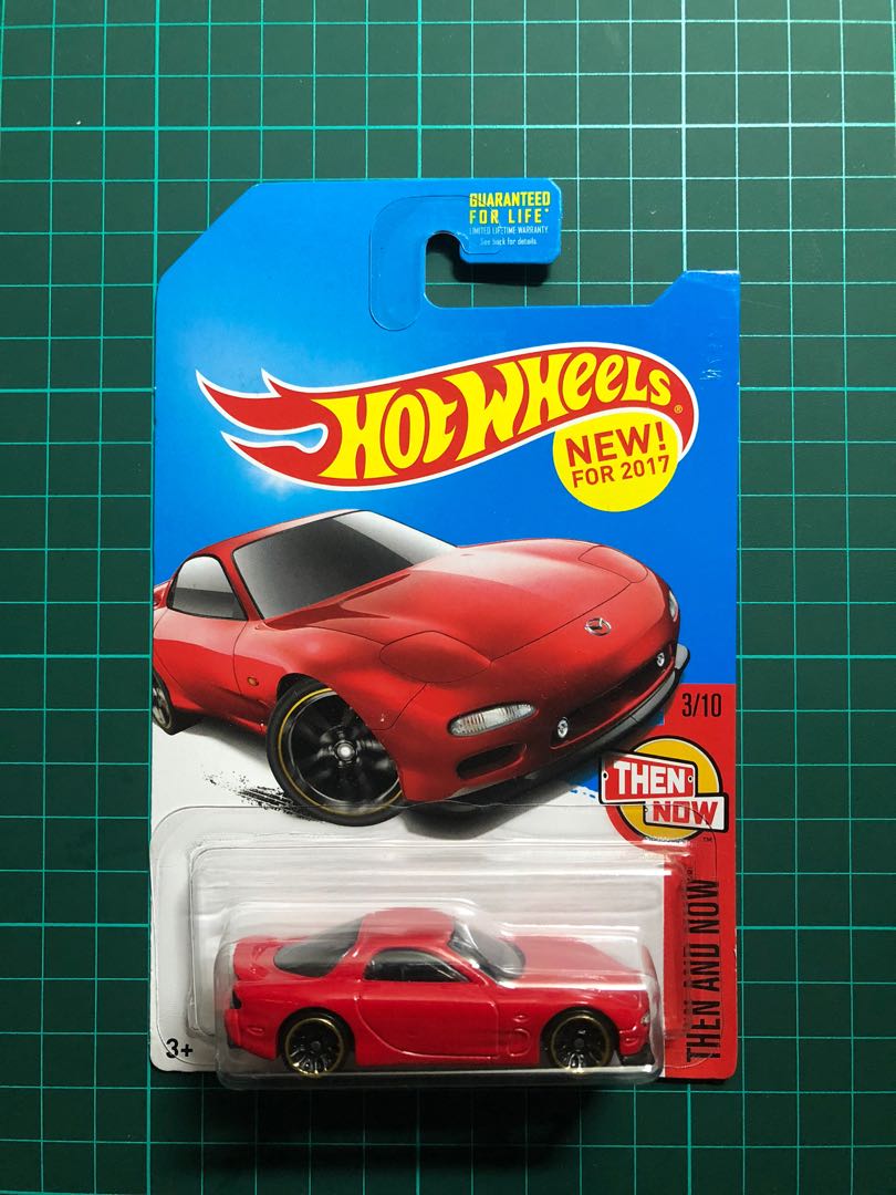 Hot Wheels 95’ Mazda RX7 2017 Kmart Exclusive, Hobbies & Toys, Toys ...