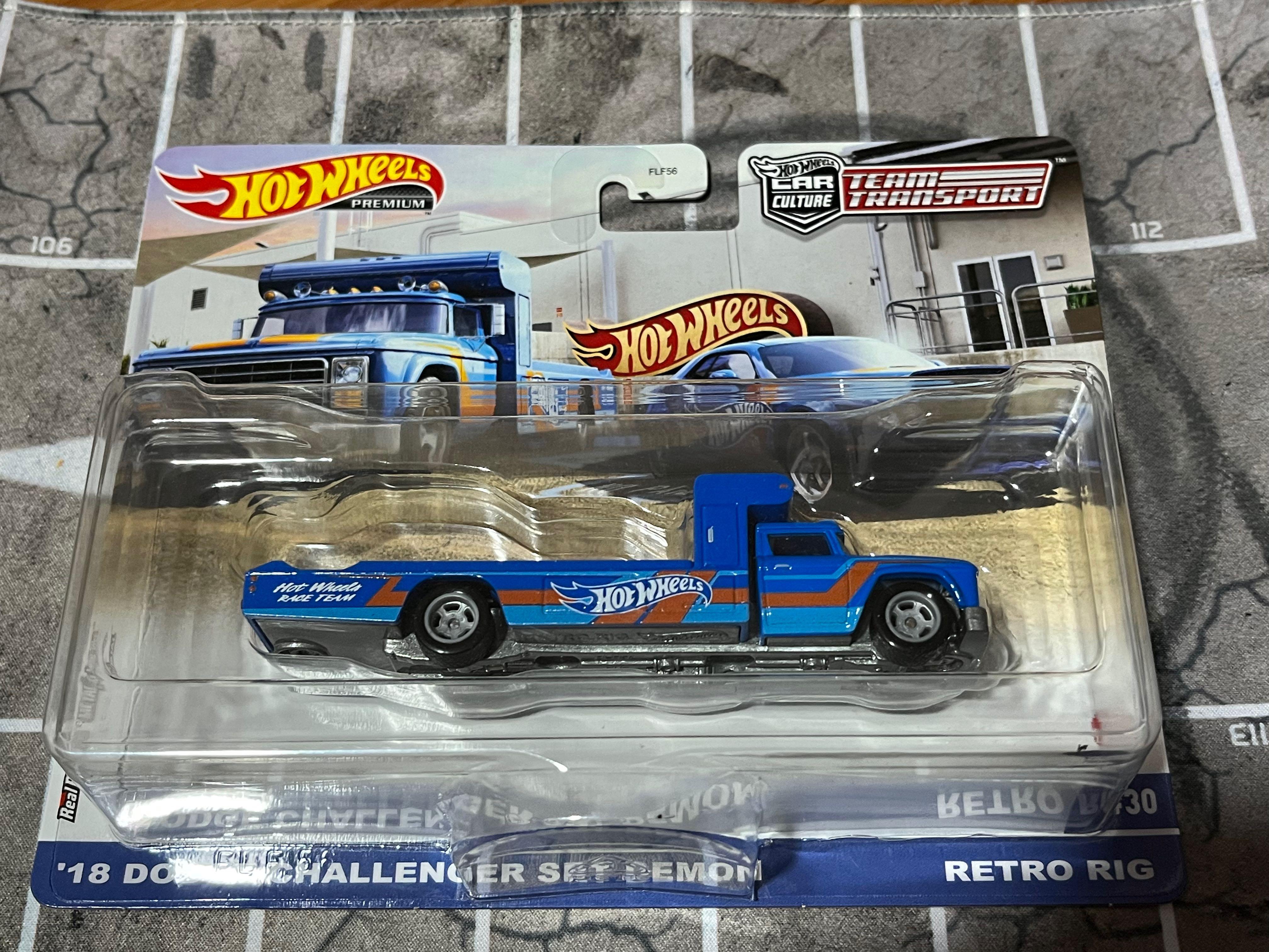 Hot Wheels Team Transport - Retro Rig, Hobbies & Toys, Toys & Games on ...