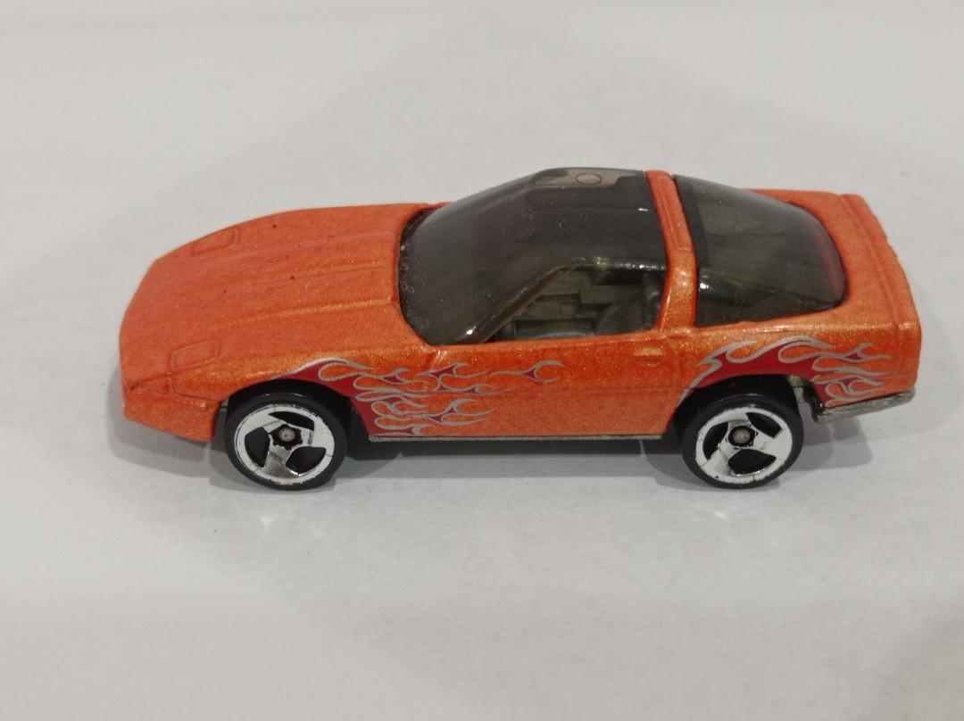HOT WHEELS CORVETTE 1982 MADE IN MALAYSIA, Hobbies & Toys, Toys & Games ...