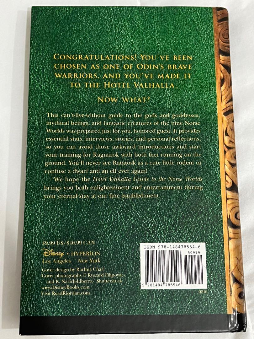 Hotel Valhalla: Guide to The Norse Worlds, Hobbies & Toys, Books ...