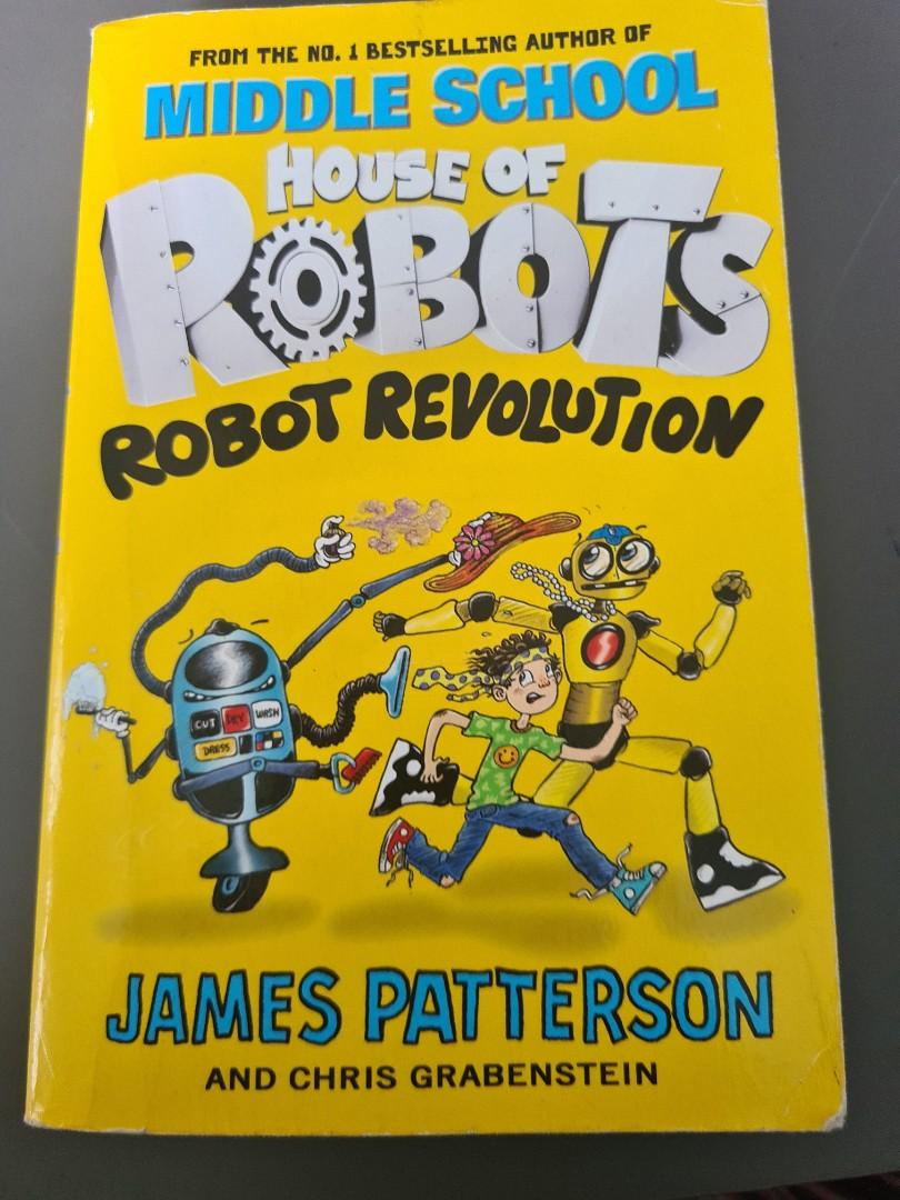 House of robots :robot revolution, Hobbies & Toys, Books & Magazines ...