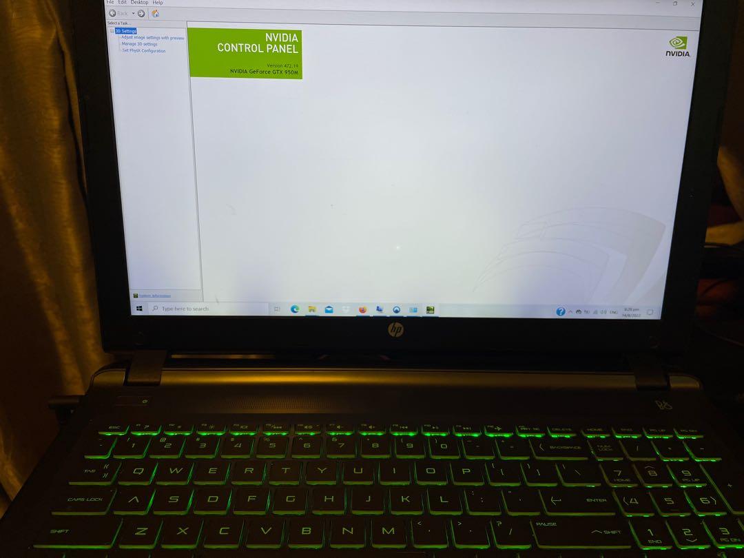 HP pavilion i7, 16 Gb RAM Nvidia GTX 950M gaming laptop, Computers ...