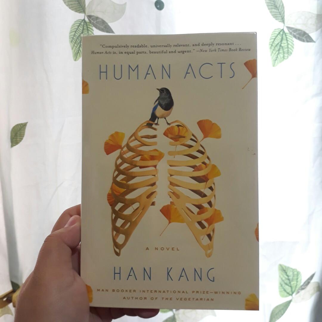 Humans Acts - Han Kang, Hobbies & Toys, Books & Magazines, Fiction & Non-Fiction on Carousell