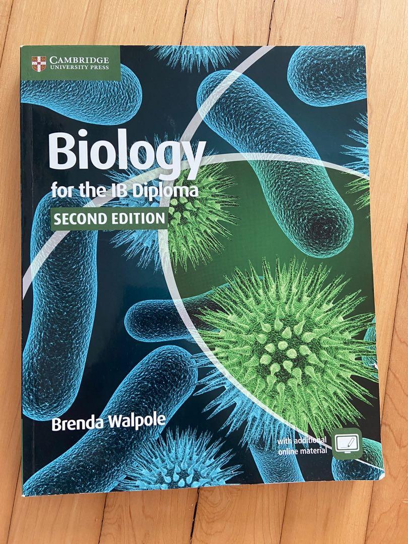 IB Biology Textbook, Hobbies & Toys, Books & Magazines, Textbooks on ...