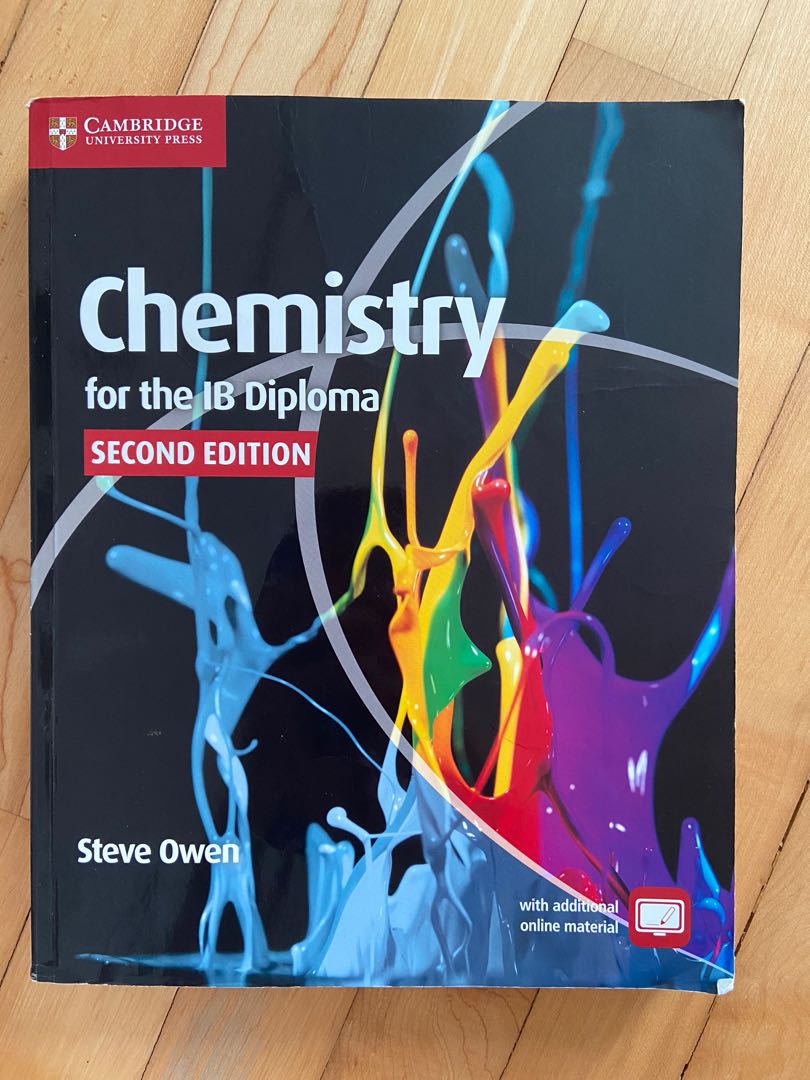 IB Chemistry Textbook ($100 Original Price) Available Immediately ...