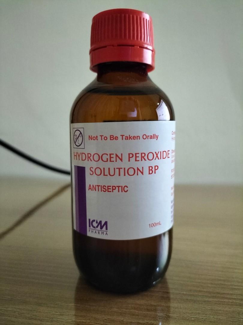 ICM Pharma 3% Hydrogen Peroxide Solution, Health & Nutrition, Medical ...