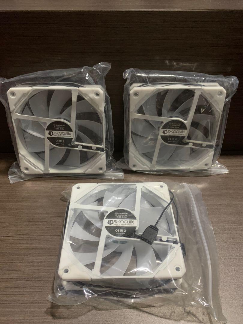 ID Cooling RGB Fan, Computers & Tech, Parts & Accessories, Computer ...