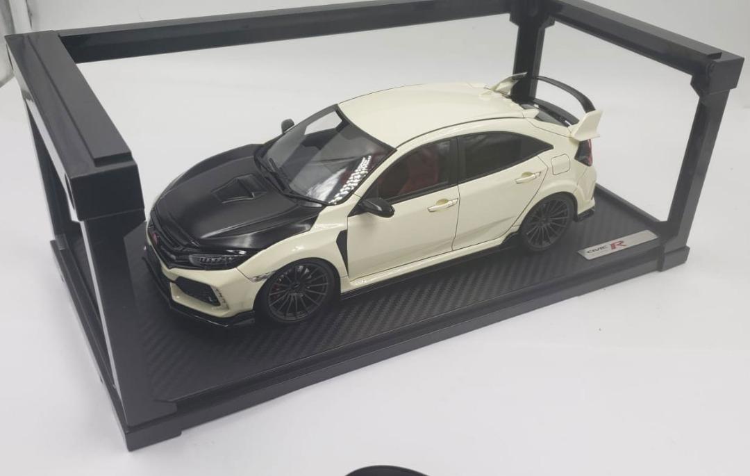 清貨 ignition model 1/18 Honda Civic Type R FK8 碳頭 R白 IG1447 樹脂 ig ig18, 興趣及遊戲, 玩具 & 遊戲類 - Carousell