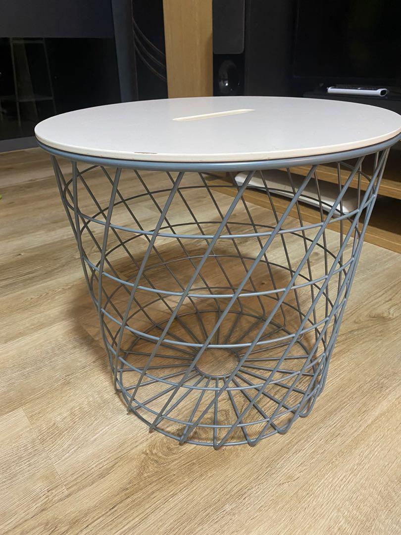 IKEA KVISTBRO storage table, Furniture & Home Living, Furniture, Tables ...