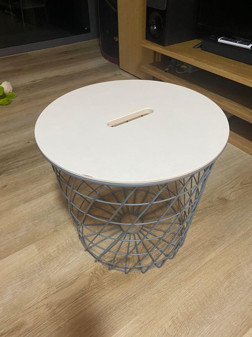 IKEA KVISTBRO storage table, Furniture & Home Living, Furniture, Tables ...