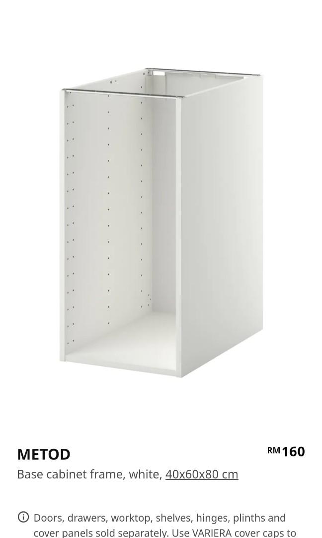 Metod Base Cabinet Frame White | Cabinets Matttroy