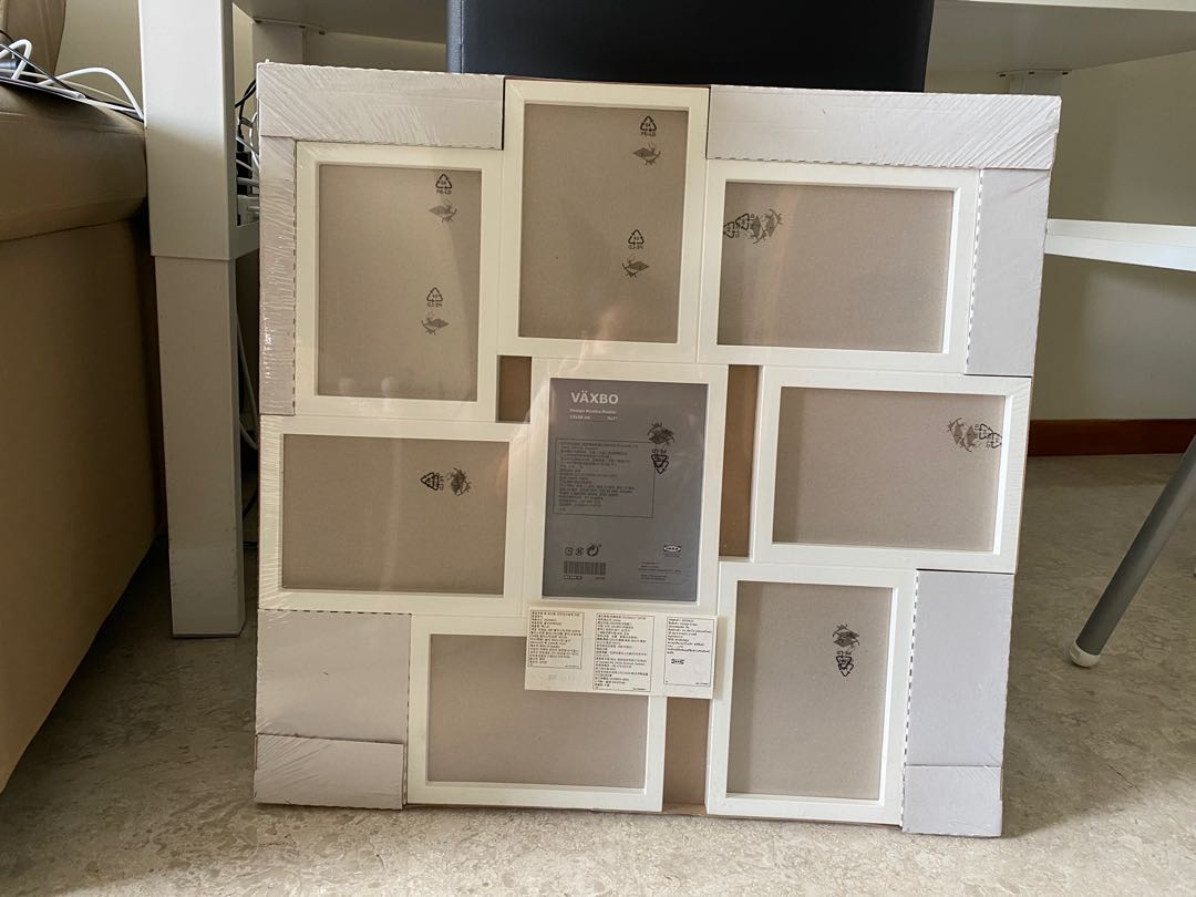 IKEA photo frame collage, Furniture & Home Living, Home Decor, Frames ...