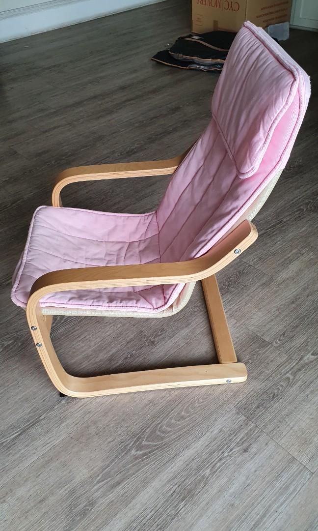 IKEA Poang Children Armchair, Babies & Kids, Baby Nursery & Kids ...