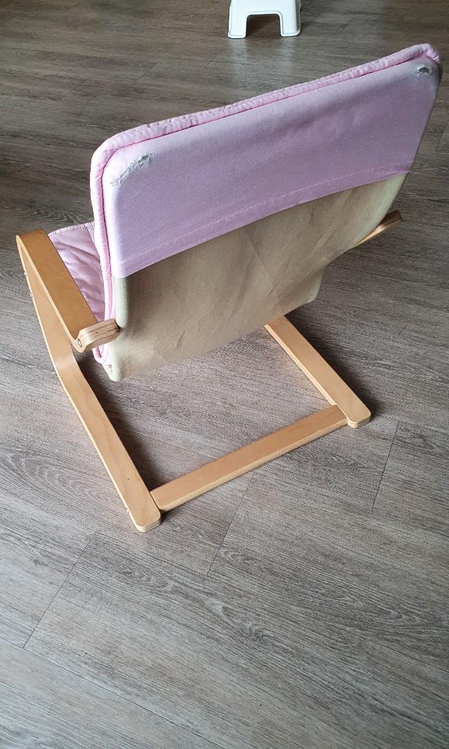 IKEA Poang Children Armchair, Babies & Kids, Baby Nursery & Kids ...