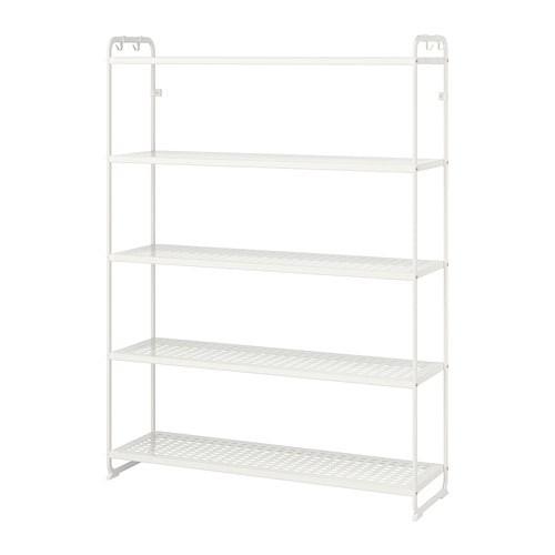 Ikea Shelf MULIG white 120cm x 34cm x 162cm, Furniture & Home Living ...