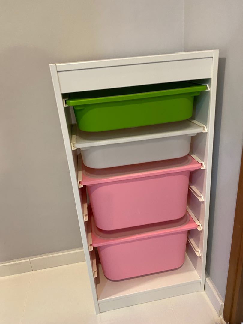 Ikea Trofast shelf, Furniture & Home Living, Furniture, Shelves ...