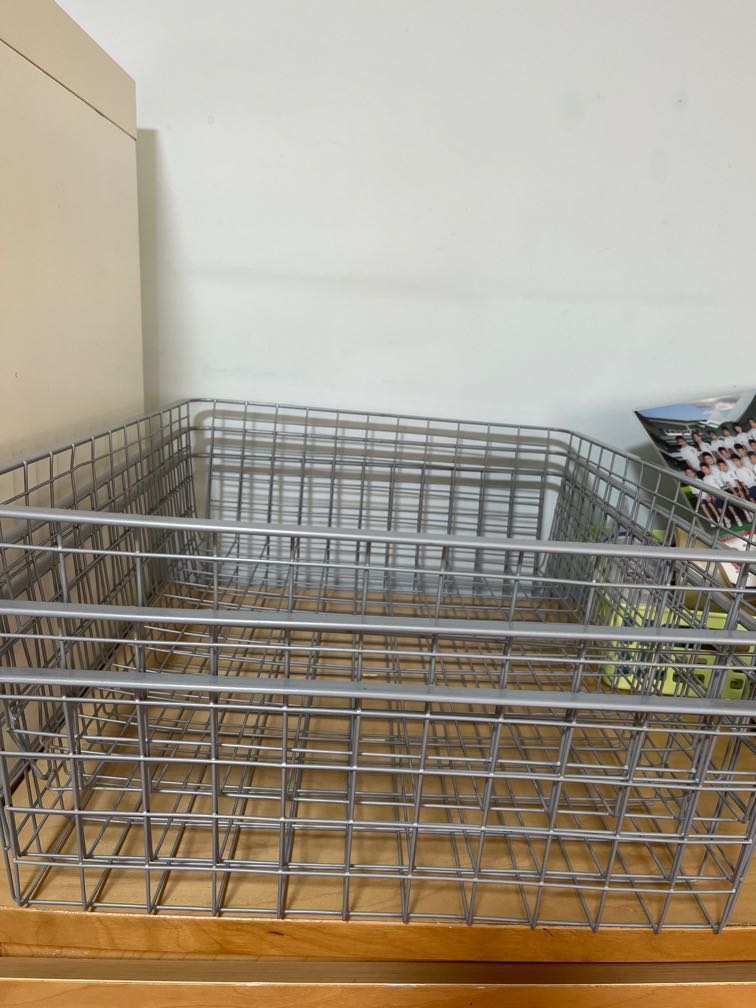 Ikea wire baskets, Furniture & Home Living, Home Improvement ...
