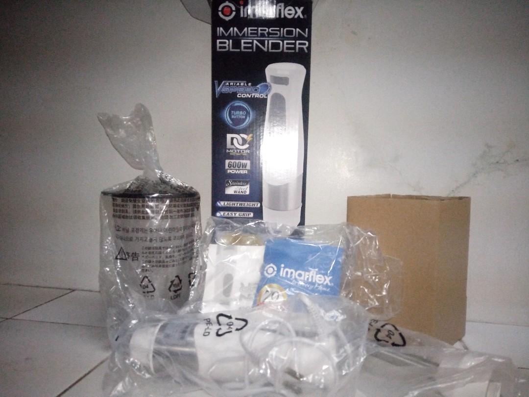 Imarflex Immersion Blender, Furniture & Home Living, Kitchenware ...