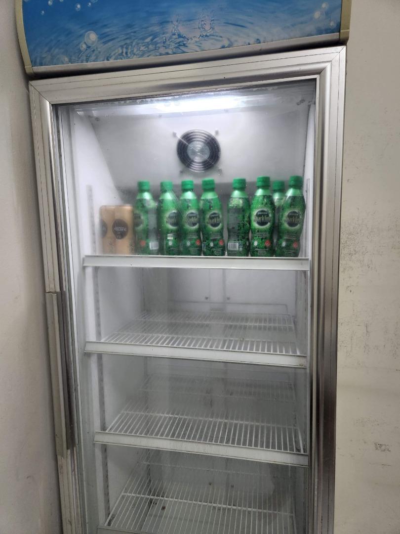 i-Max Chiller 350L Hollow Tempered Glass With Interior Led Light, TV ...