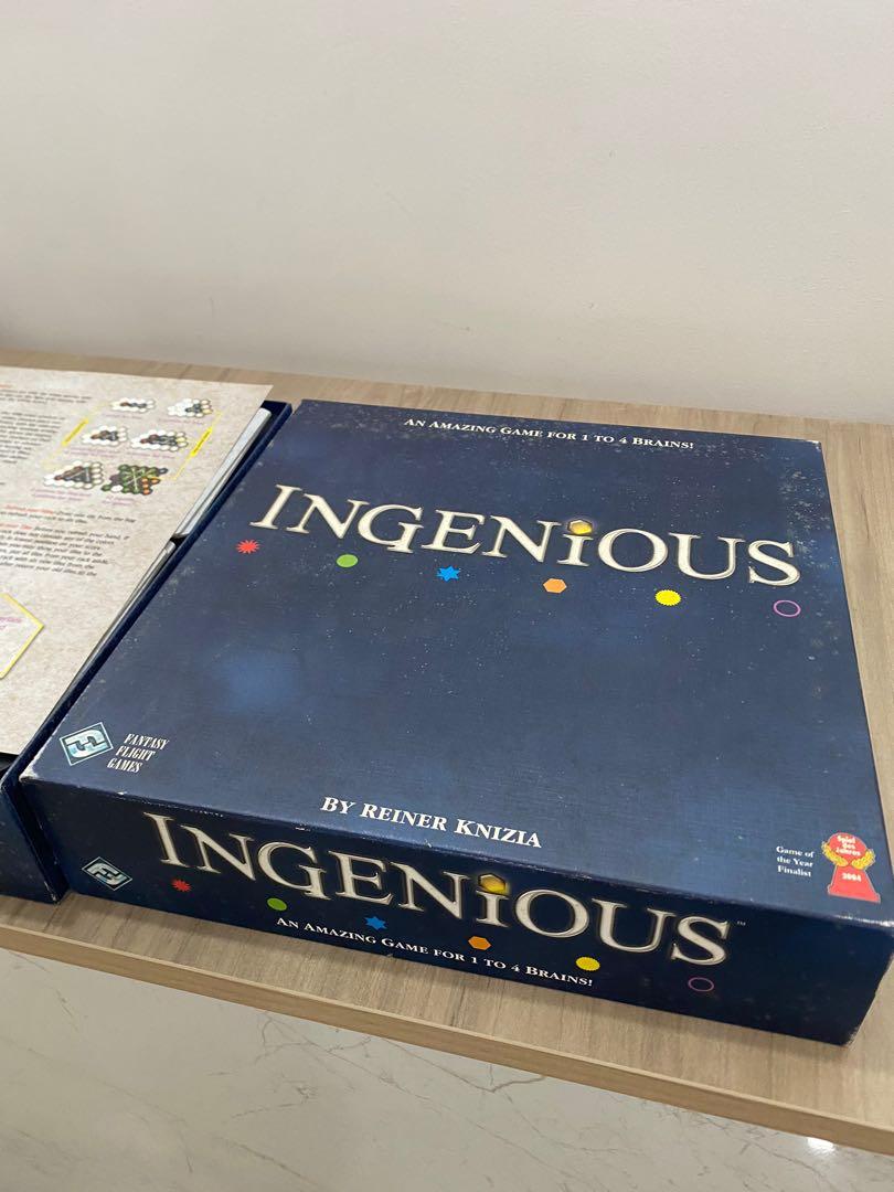 Ingenious, Hobbies & Toys, Toys & Games on Carousell