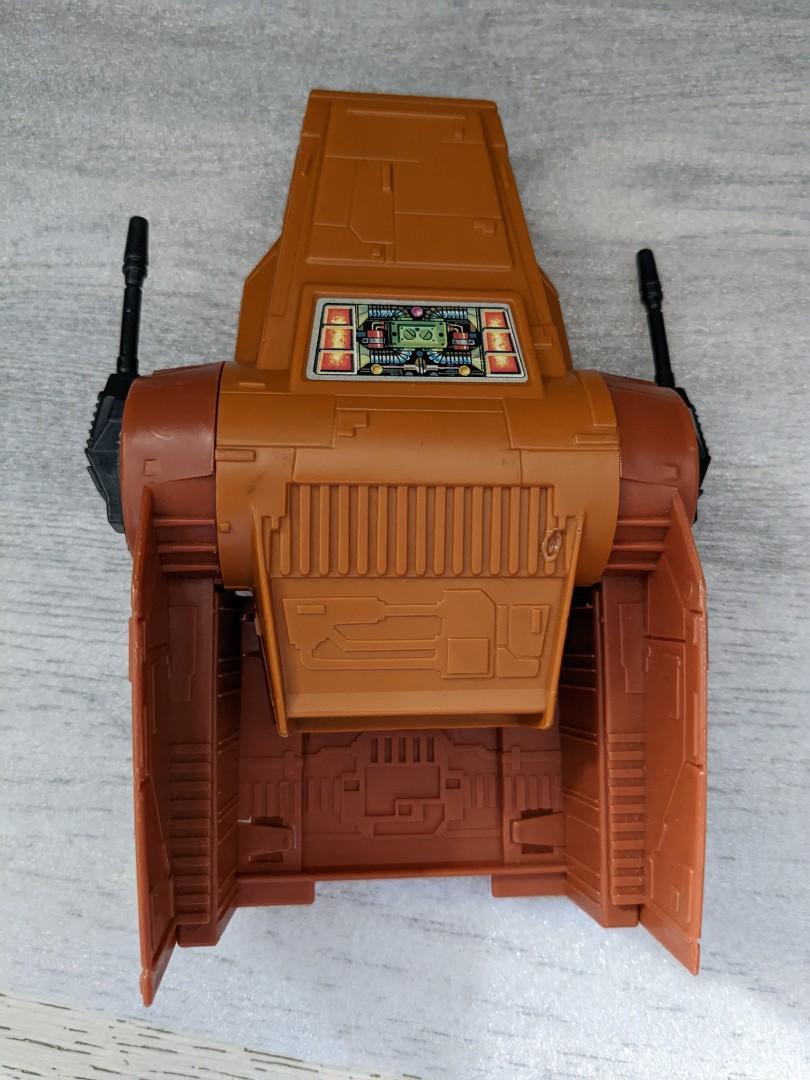 Star Wars Vintage Mini-Rig - INT-4 Interceptor, AST-5 Armored Sentinel ...